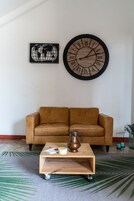 Área de estar no saguão