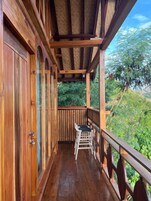 Casa de campo família, vista para o oceano | Terraço/pátio