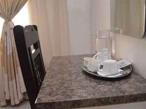 Quarto Deluxe | Café e/ou cafeteira