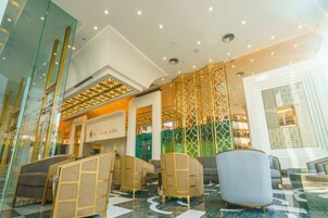 Sala de estar do lobby