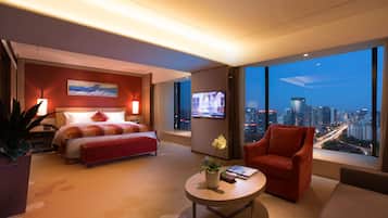 1 quarto, minibar, cofre no quarto, secretária