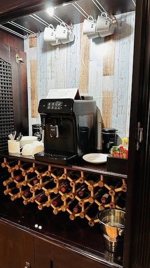 Serviço de café