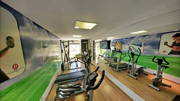 Sala de fitness
