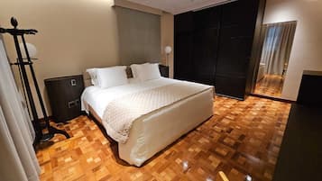 Suíte presidencial | 1 quarto, frigobar, Wi-Fi de cortesia, roupa de cama