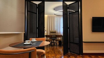 Suite Presidencial | Sala de estar