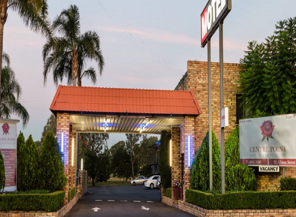 Centre Point Mid City Motor Inn - Warwick