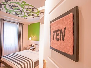 Quarto Standard | Quartos insonorizados, ferro/tábua de engomar, Wi-fi grátis 