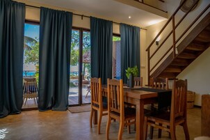 Villa de Luxo, 2 quartos | Refeições no quarto