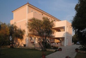 Terrenos do alojamento