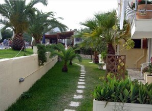 Terrenos do alojamento