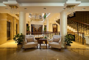 Sala de estar do lobby