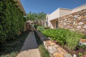 Vista para o jardim