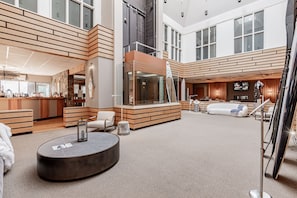 Sala de estar do lobby