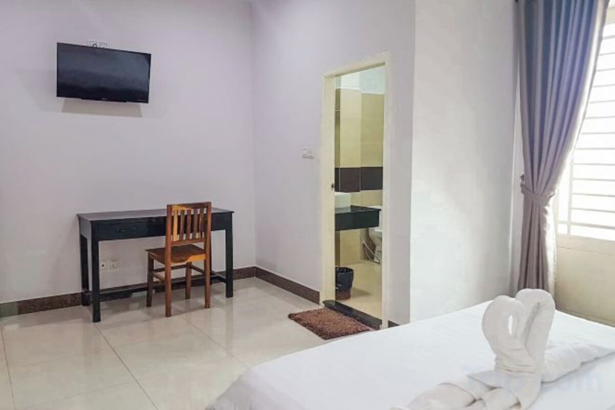 1 quarto, frigobar, cortinas blackout, berços (sobretaxa)