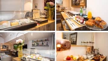 Pequeno-almoço tipo buffet diário (19 EUR por pessoa)