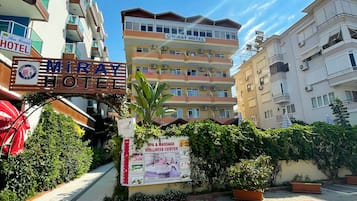 Fachada do alojamento