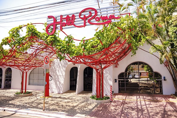 Hotel Roma - Direto Com O Grupo Diroma - Acesso Ao Acqua Park Com Café Da Manhã - Caldas Novas