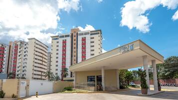 Fachada do alojamento