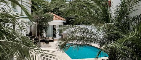 Entrada (vista interior)