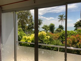 Standard  Sea  View | Banheiro | Produtos de toalete grátis, toalhas de banho