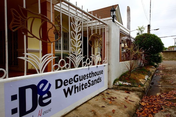 Terrenos do alojamento