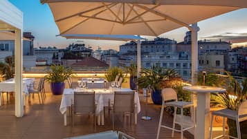 Terraço na cobertura