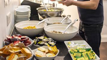Buffet de café da manhã