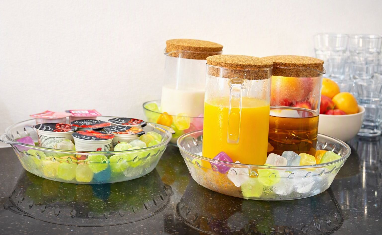 Buffet de café da manhã
