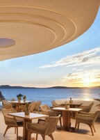 2 restaurantes, café da manhã, culinária mediterrânea