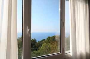 Quarto Twin, vista para o mar | Vista do quarto