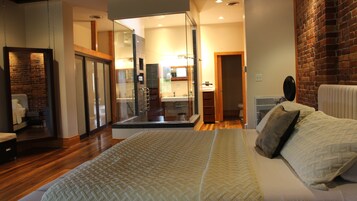 Apartamento Executivo em Condomínio Fechado (The Johnson Condominium) | Roupa de alta qualidade, cortinas/cortinados opacos 