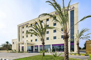 Fachada do alojamento