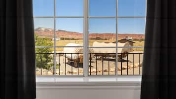 Vista do quarto