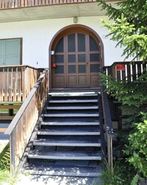 Entrada da propriedade