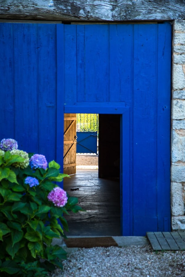 Les Portails Bleus - Saône-et-Loire