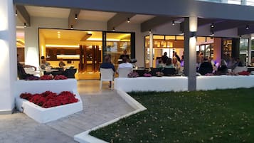 Terrenos do alojamento