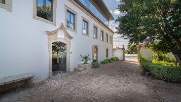 Terrenos do alojamento