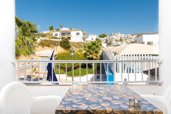 Apartamento, 2 quartos, terraço (Apartamento N9) | Vista do quarto