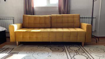 Quarto Duplo Comfort, banheira | Secretária, quartos insonorizados, ferro/tábua de engomar, Wi-fi grátis