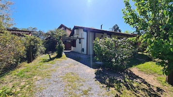 Cabana, 1 quarto | Vista para o jardim