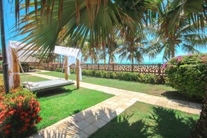 Terrenos do alojamento