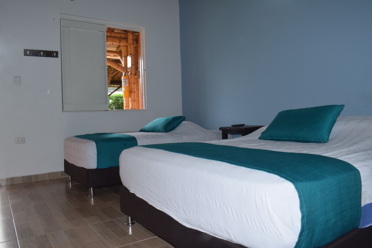 Wi-fi grátis, roupa de cama fornecida 