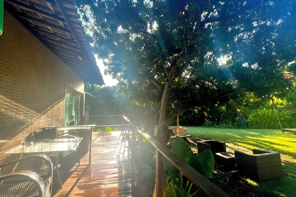 Suite Varanda | Vista para o jardim