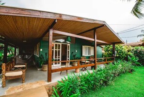 Fachada do alojamento