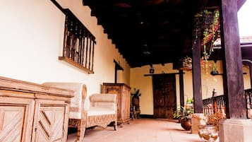 Terraço/pátio interior