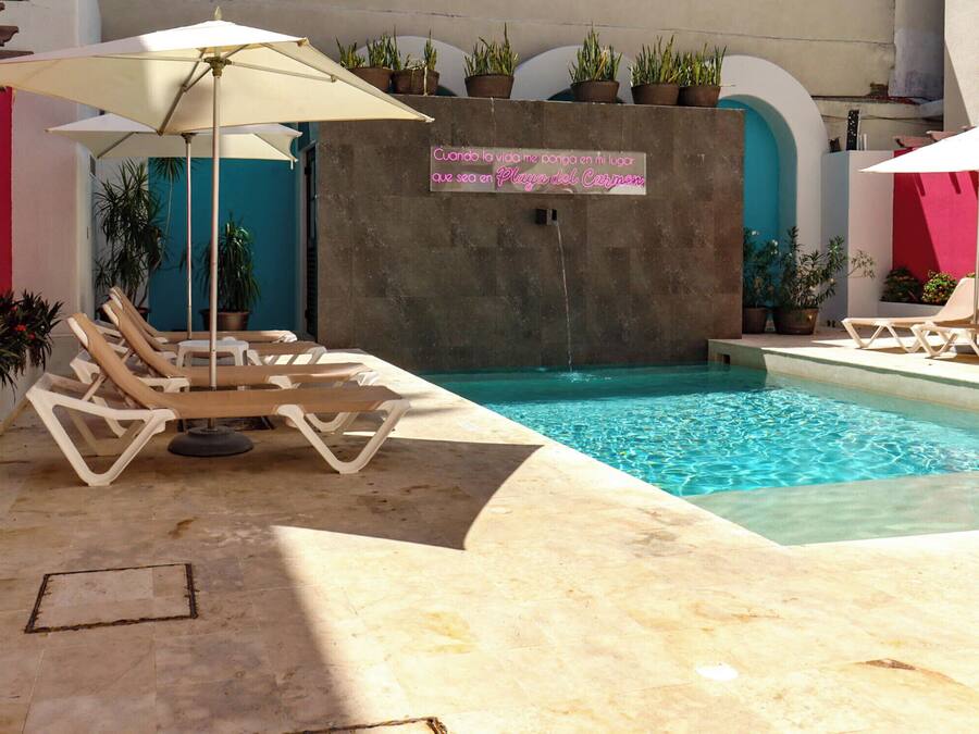 Piscina externa