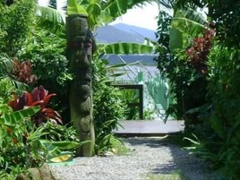 Terrenos do alojamento