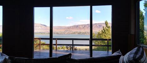 Sala de estar do lobby