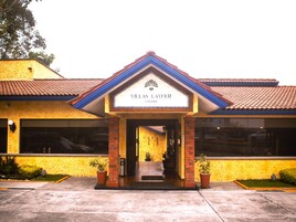 Entrada da propriedade