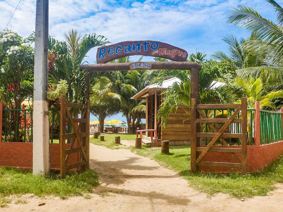 Bar de praia